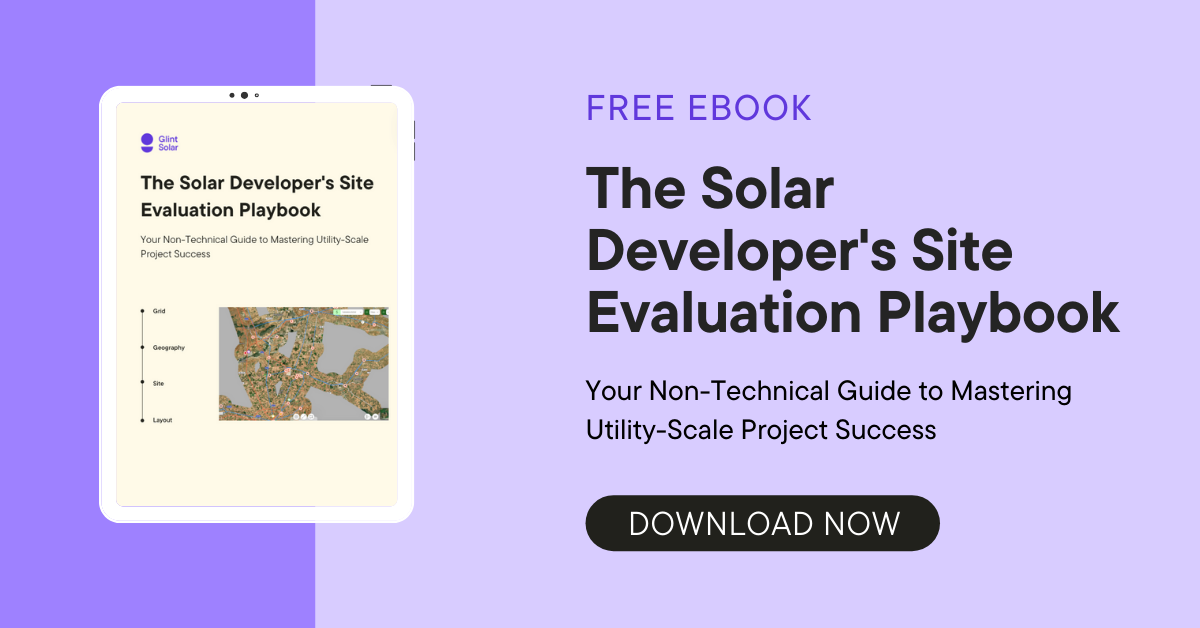 The Solar Developer's Site Evaluation Playbook